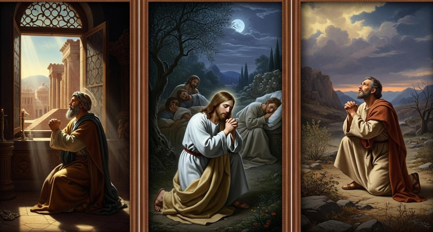 Why Pray? (2) - The Prayer of Three Men - Grace Alive